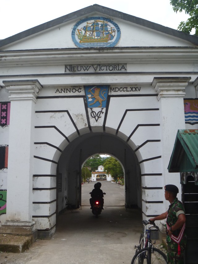 Fort Nieuw Victoria, Ambon — A Mystery Solved? | spiceislandsblog