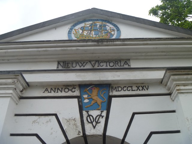 Fort Nieuw Victoria, Ambon — A Mystery Solved? | spiceislandsblog