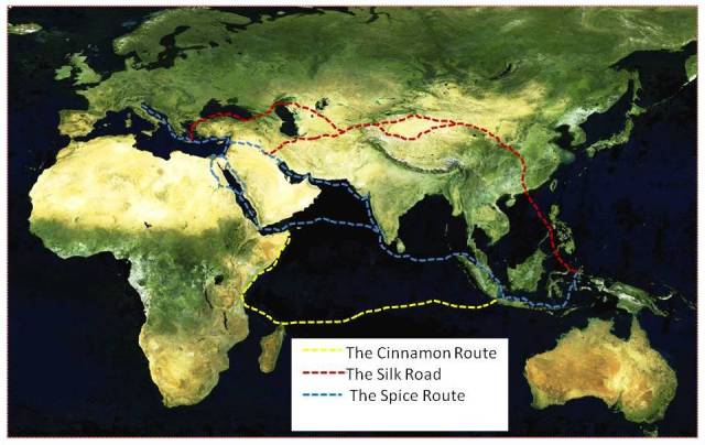 The Cinnamon Route | spiceislandsblog