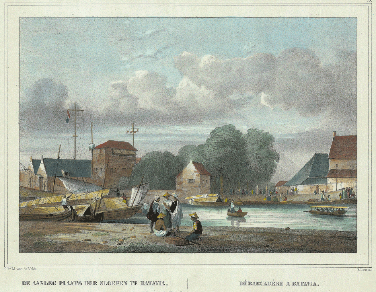 Old Batavia – The Harbourmasters Tower | spiceislandsblog