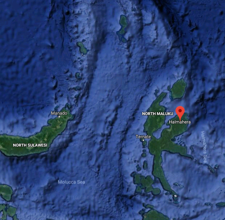 The Dukono Volcano on Halmahera | spiceislandsblog