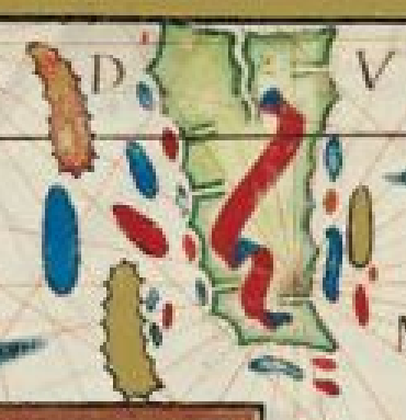 The first appearance of the Spice Islands on a world map – the Atlas ...