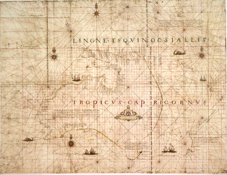 The Tasman Map – Book Review | spiceislandsblog