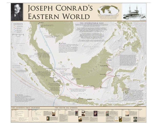 Joseph Conrad’s Eastern World – National Geographic, March 1924 ...