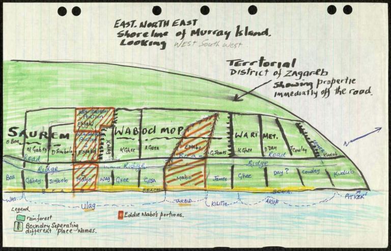 Eddy Koiki Mabo and Mer Island in the Torres Strait | spiceislandsblog