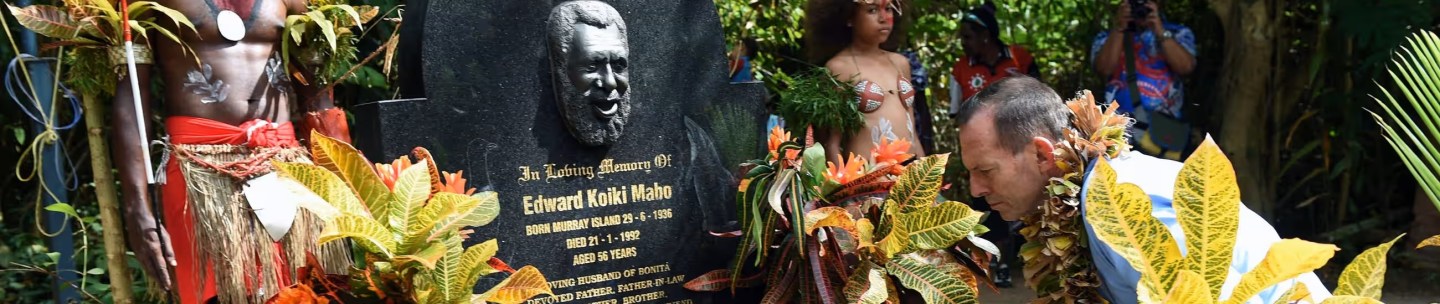 Eddy Koiki Mabo and Mer Island in the Torres Strait | spiceislandsblog