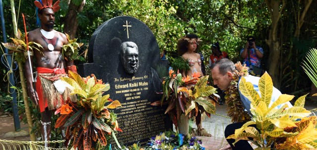 Eddy Koiki Mabo and Mer Island in the Torres Strait | spiceislandsblog
