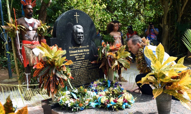 Eddy Koiki Mabo and Mer Island in the Torres Strait | spiceislandsblog